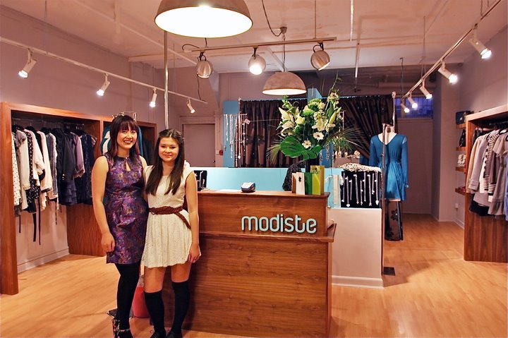 Elizabeth Haydn Style: Guest Styling at Modiste