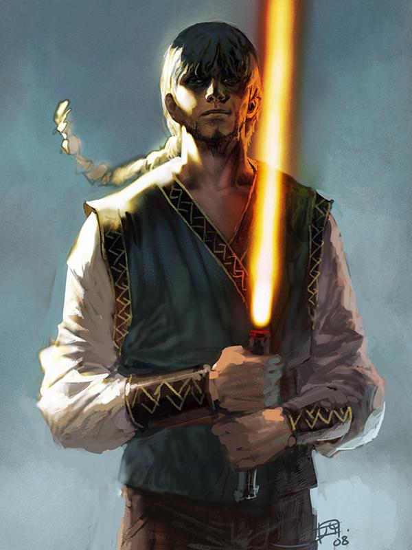 Cosas de Kiko: Star Wars - Jedi Fan Art