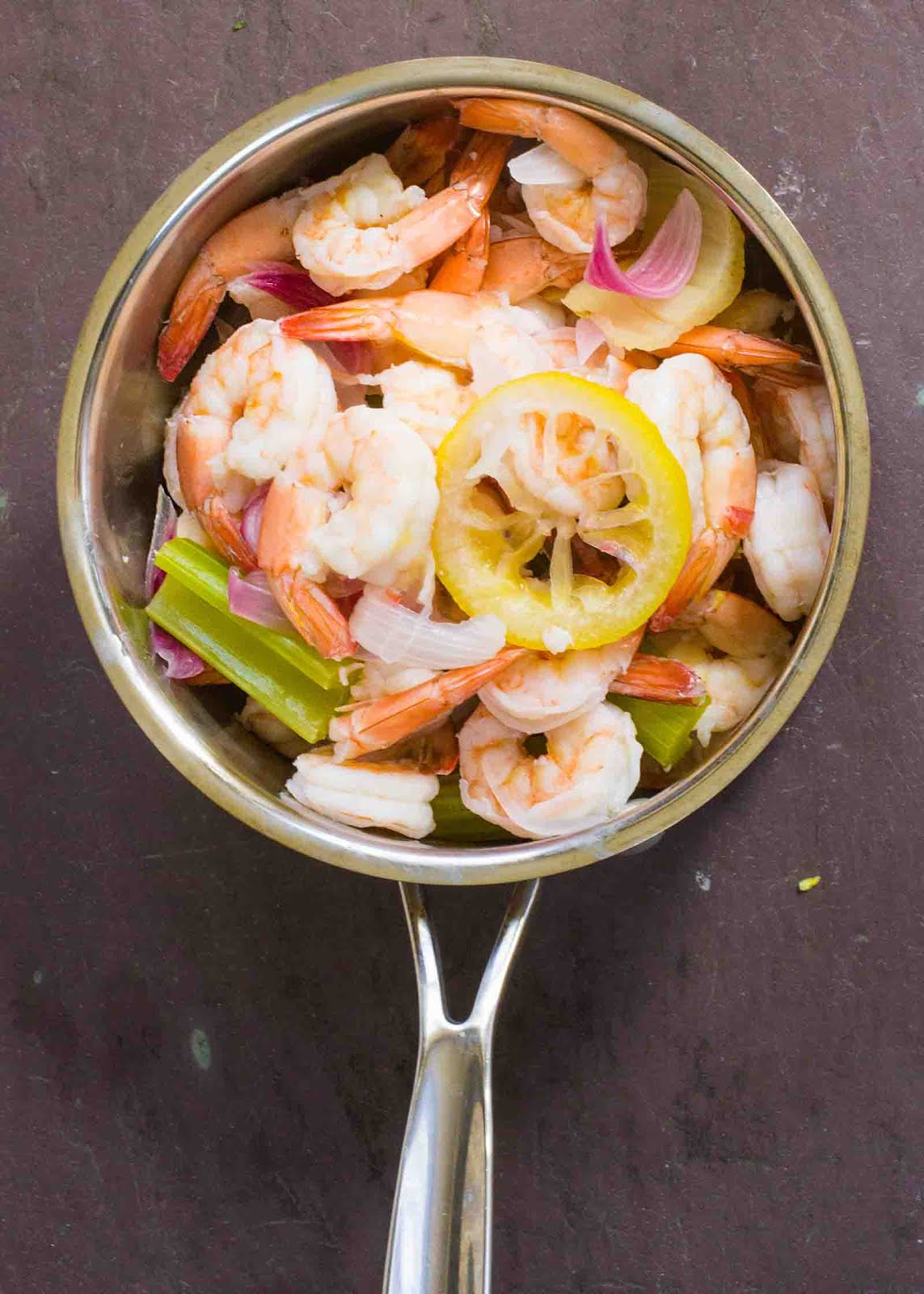 Pickled Shrimp - Amanda Bowens Kitchen