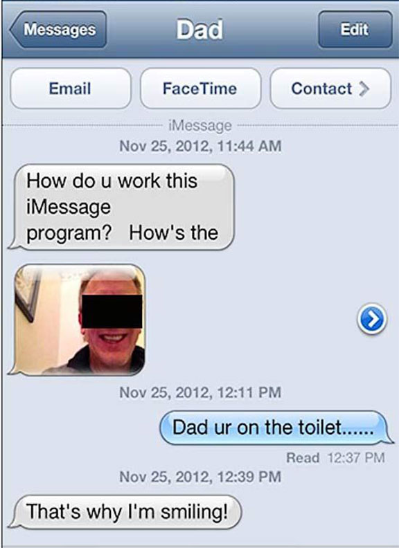 Top 21 Funny Text Messages from Parents | Just Viral Pictures