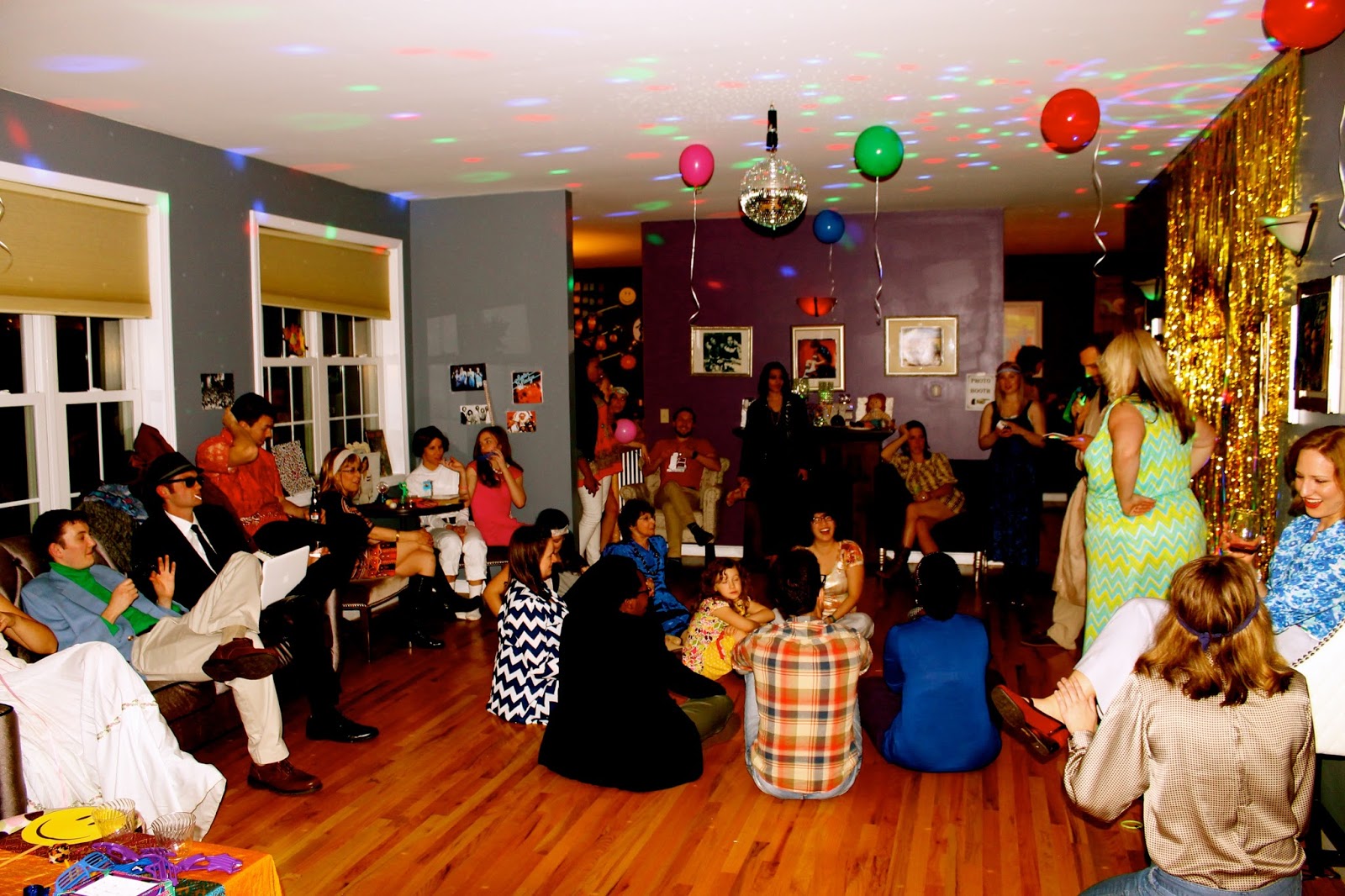 Great ideas for a 70s Disco Party Part Duex