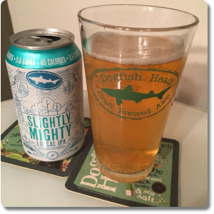 The Bitter Nib: Dogfish Head Slightly Mighty Lo-Cal IPA