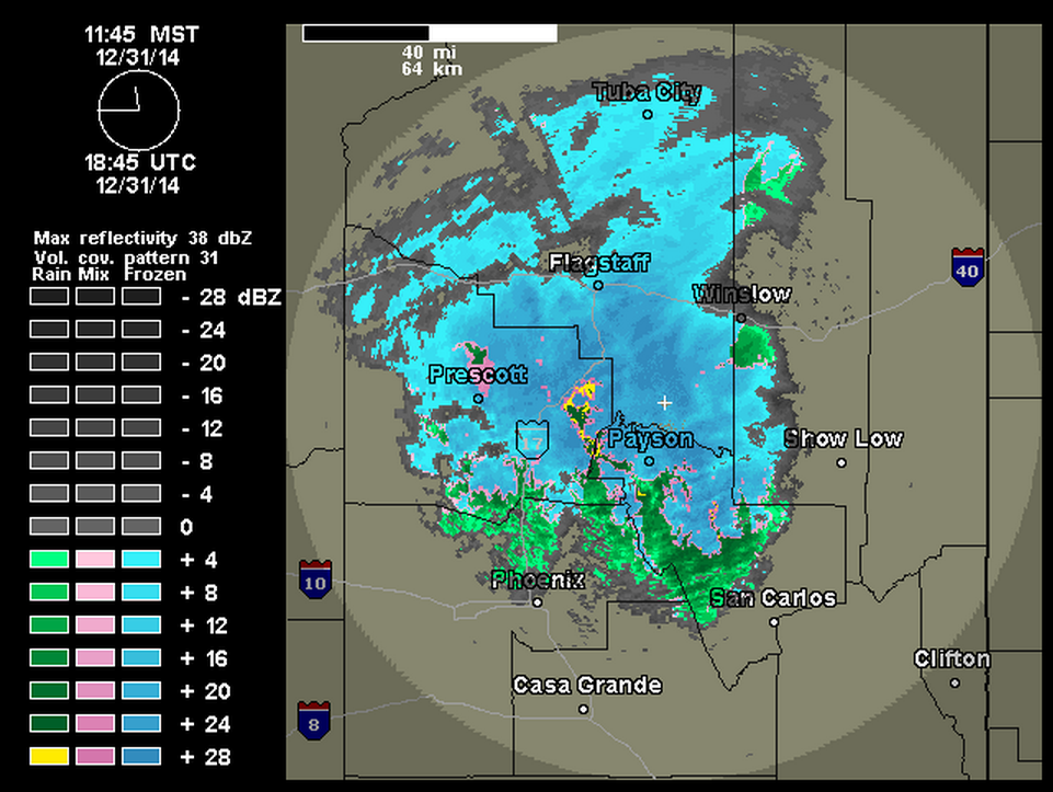 Brian Blaylock's Weather Blog: December 2014