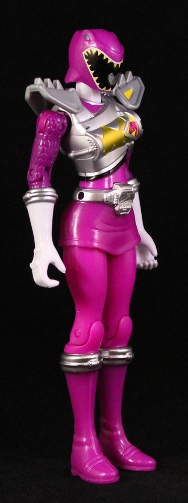 She's Fantastic: Power Rangers Dino Drive PURPLE RANGER!