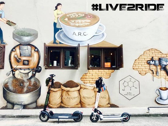 Scoot Adventures Singapore: DUAL-MOTOR DYNAMITE: A Dualtron 2 Limited ...