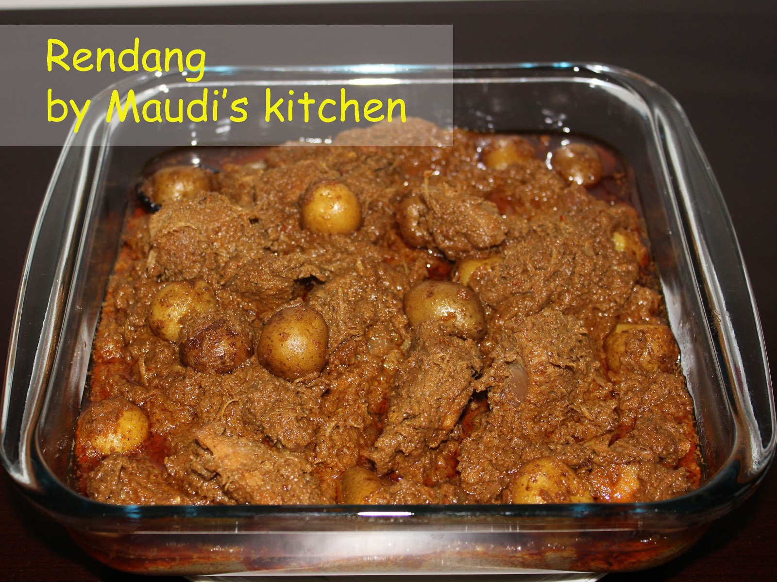 Maudi's kitchen: Rendang Padang