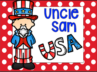 1st Grade Hip Hip Hooray!: Uncle Sam and Constitution Day...September ...