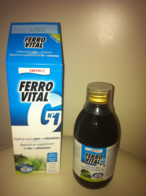 beautyandbrains007: ORTIS FERO VITAL Liquid Iron