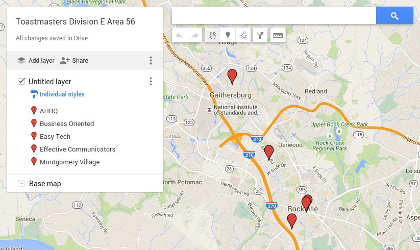 The Toastmasters Journey