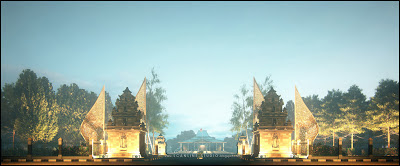 Scanline Art Gallery: PENDOPO BUPATI