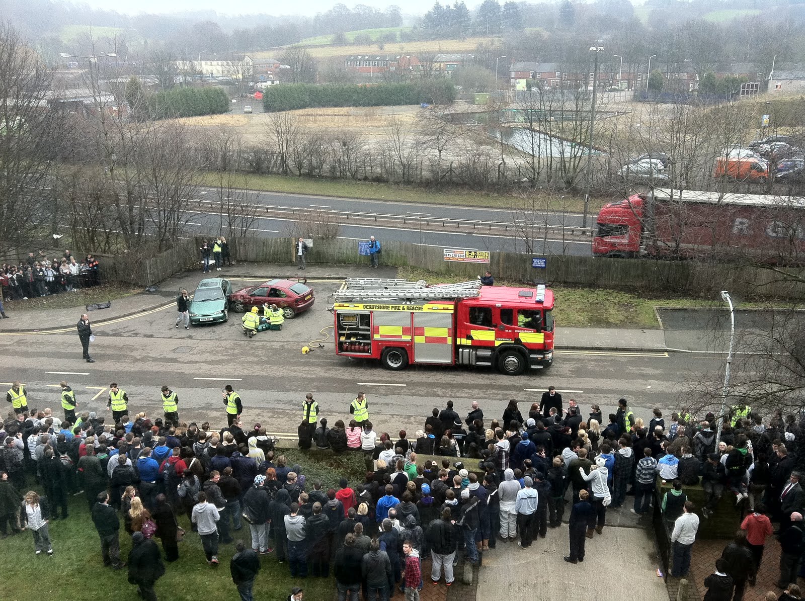 Luke Collis: Uniformed Public Services