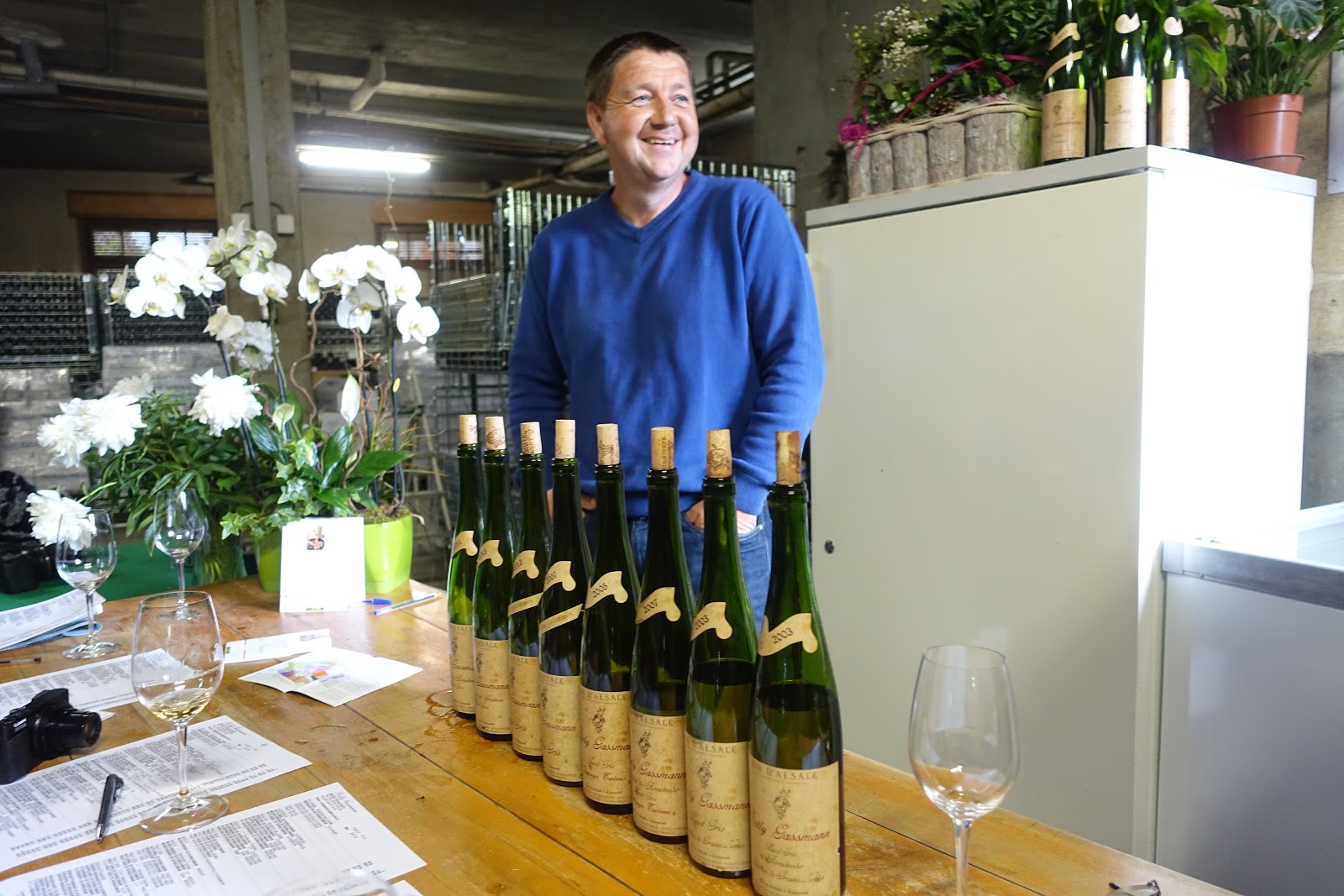 schiller-wine: Cellar Tour and Massive Tasting at Domaine Rolly ...