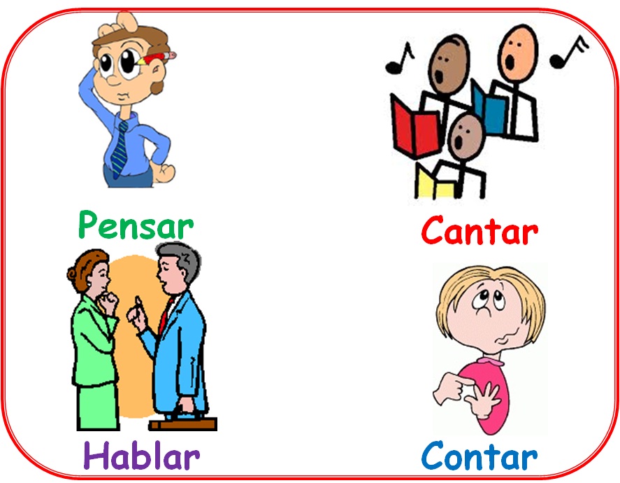 Principiantes: LOS VERBOS