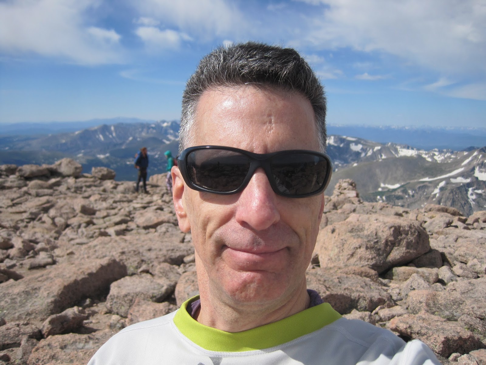 2016 hikes: Longs peak summit via Keyhole route