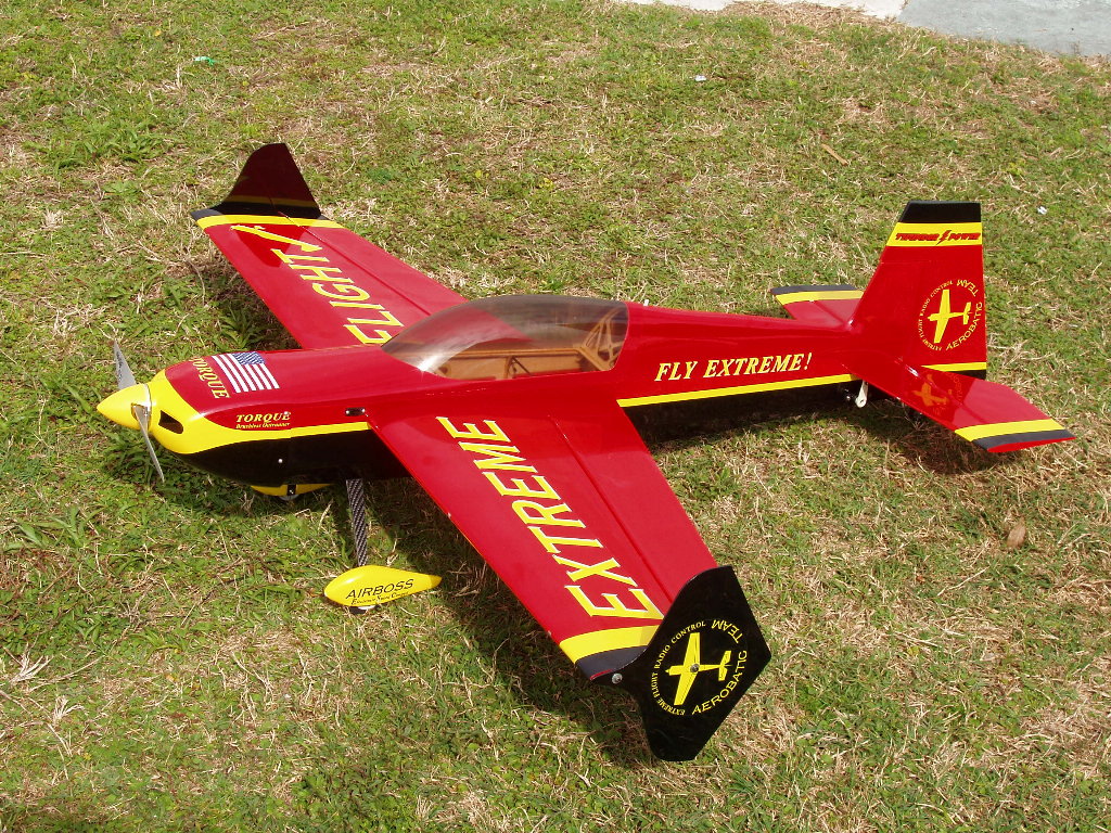 Extreme Aviation: Extreme Flight Edge 540T EXP__4s Video Showcase