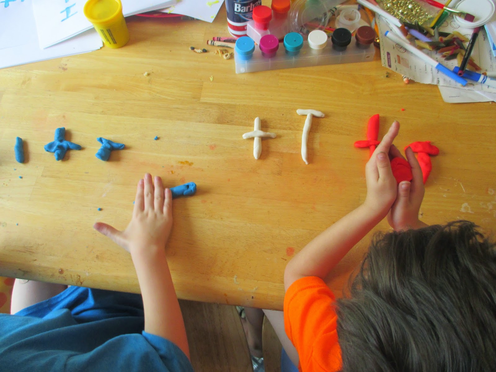 Sceleratus Classical Academy: Handwriting Without a Pencil