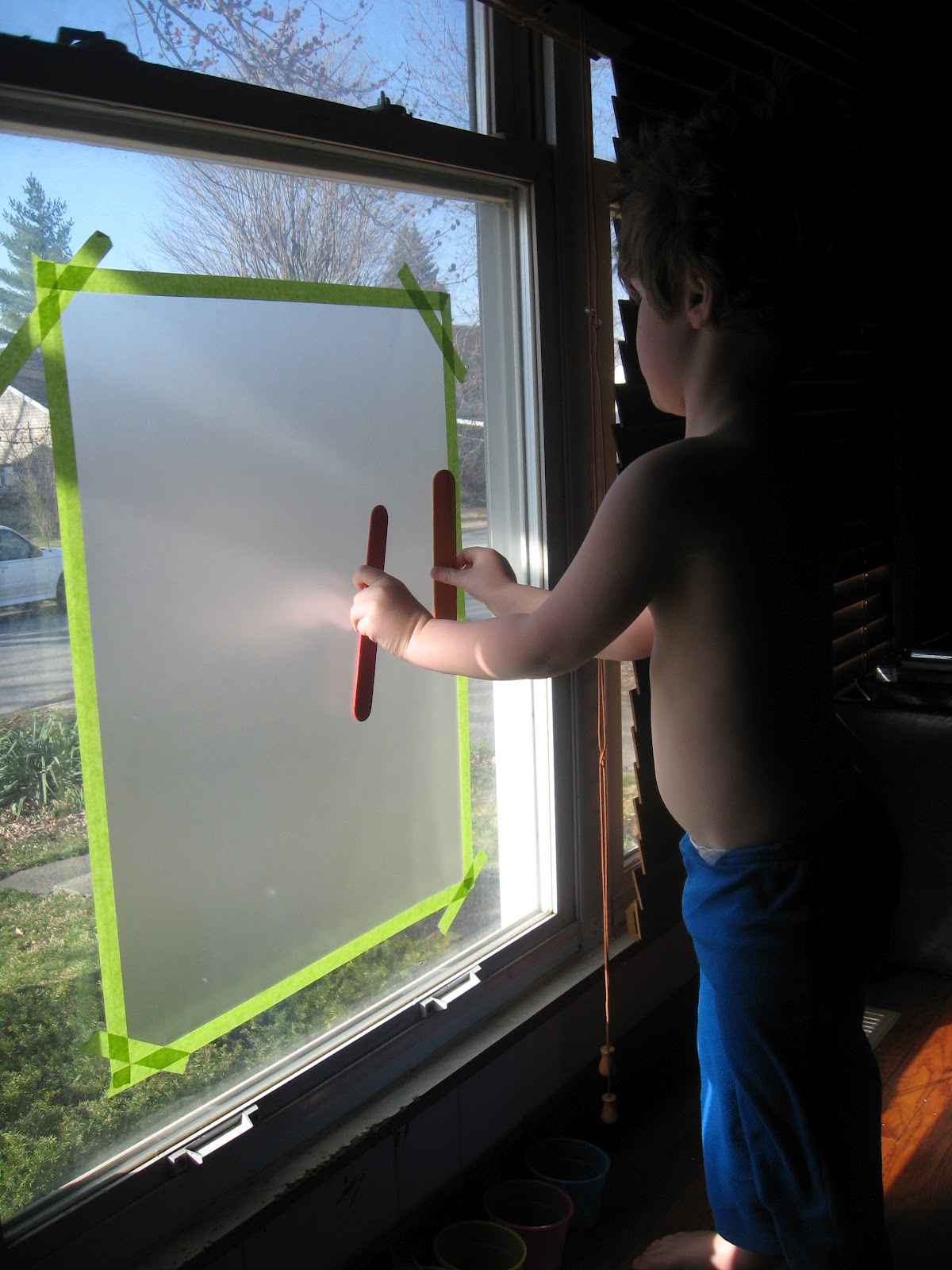 Neverlandarling: Rainbow Sticky Collage