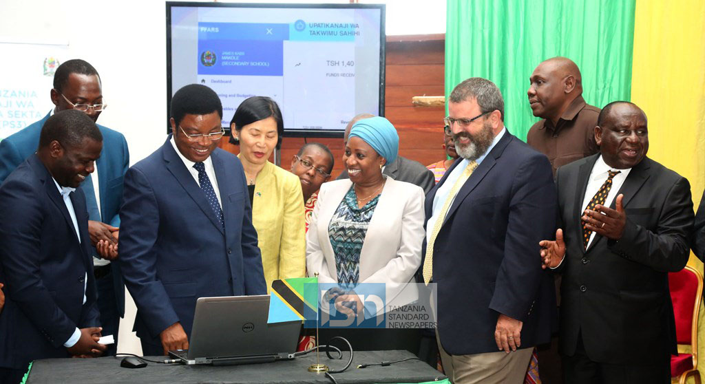 UZINDUZI WA MIFUMO YA PLANREP NA FFARS ULIOFANYIKA KITAIFA MJINI DODOMA ...