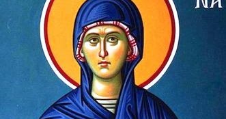 ORTHODOX CHRISTIANITY THEN AND NOW: The Life of Saint Macrina (St ...