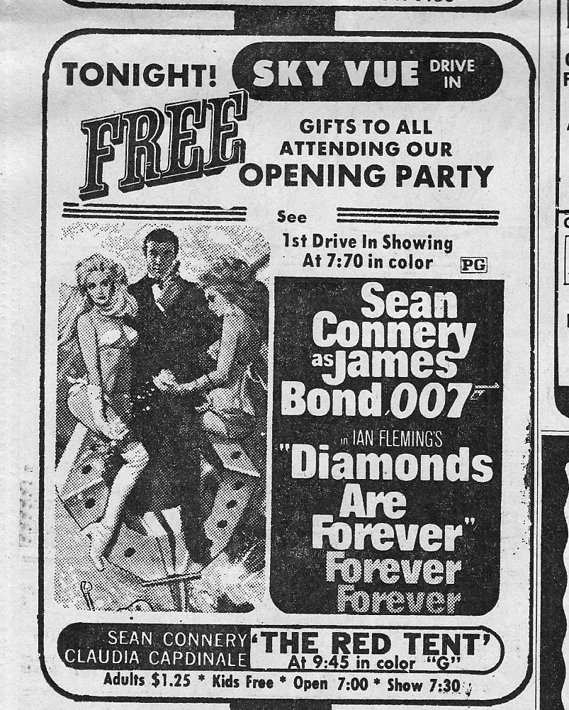 His Name Is Studd: Movie Advertisements - March 1972