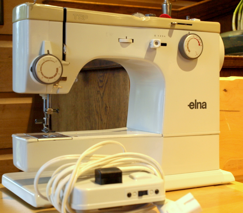 Tight Acres: Elna 72C TSP
