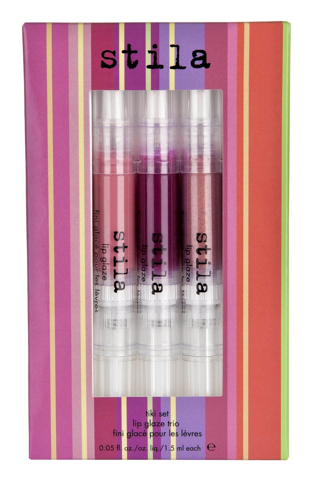 Stila Lip Glaze Trios | British Beauty Blogger