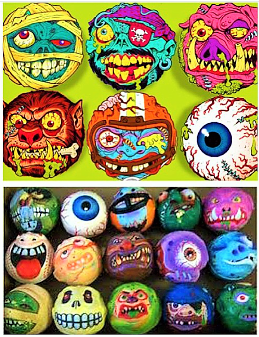 eLiEnB: Jeremy Scott x Longchap Madballs Series