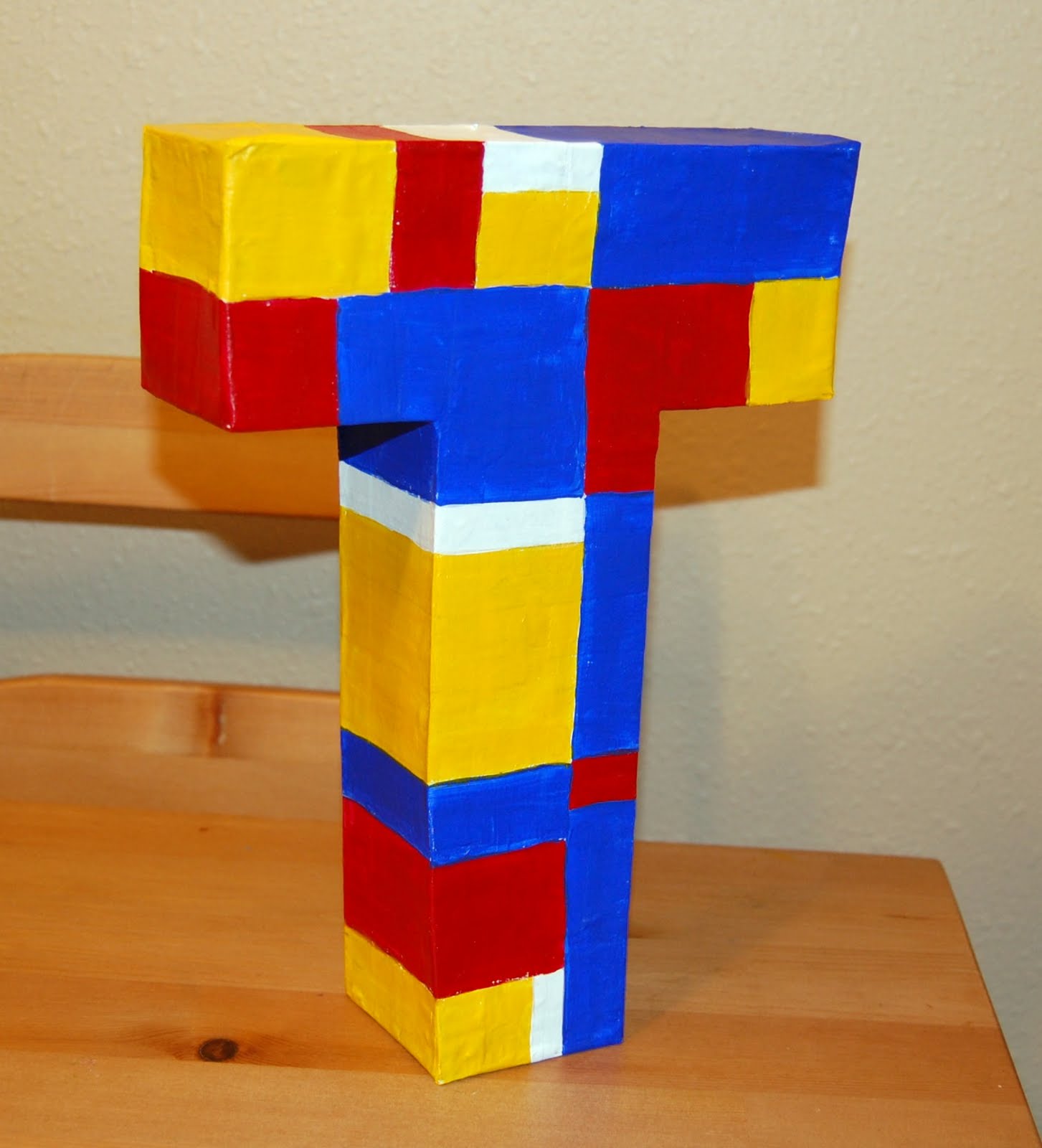 Mrs. Art Teacher!: 3-D letters