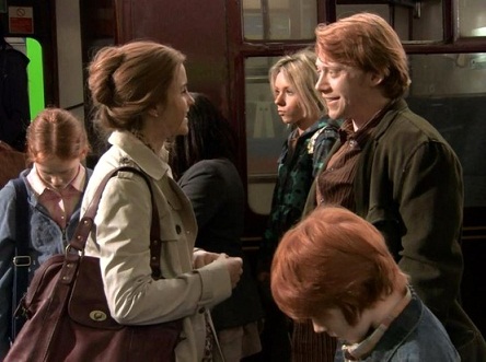 Ronmione Loveteam: Ron and Hermione Family