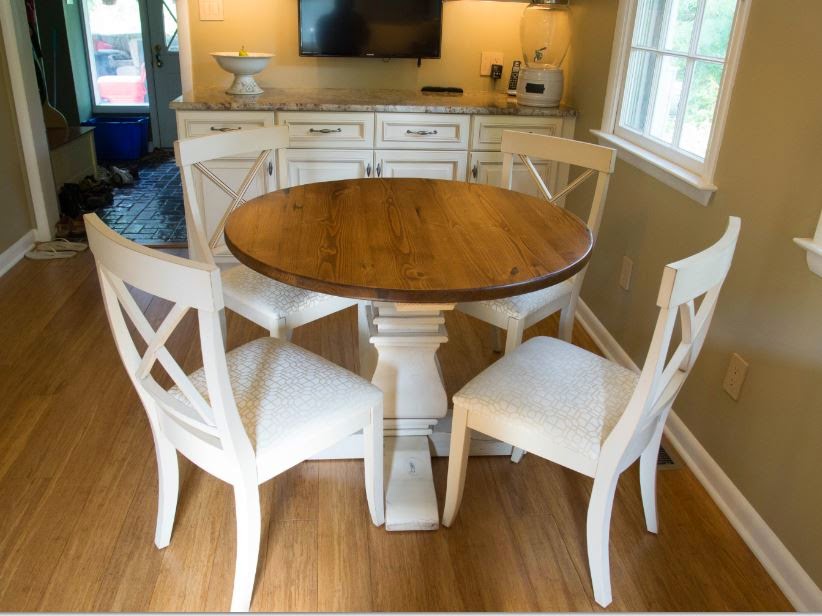 Stories From The Barn: How to Choose the Right Table Style - Shape for ...