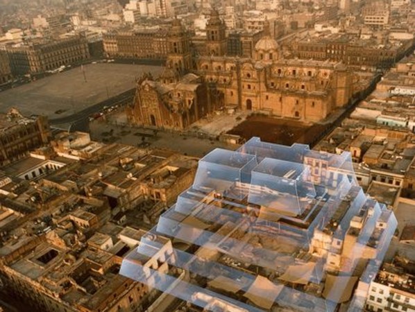 Tenochtitlán, ayer y hoy