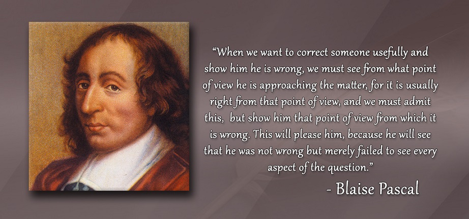 The View from This Seat: In Praise of Pascal