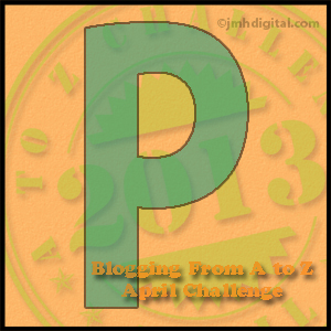 Destination: Fiction: "P" is for Princess