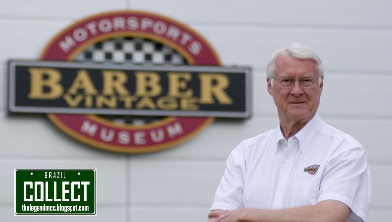 DARK CHOPPERS - BRASIL: Barber Museum