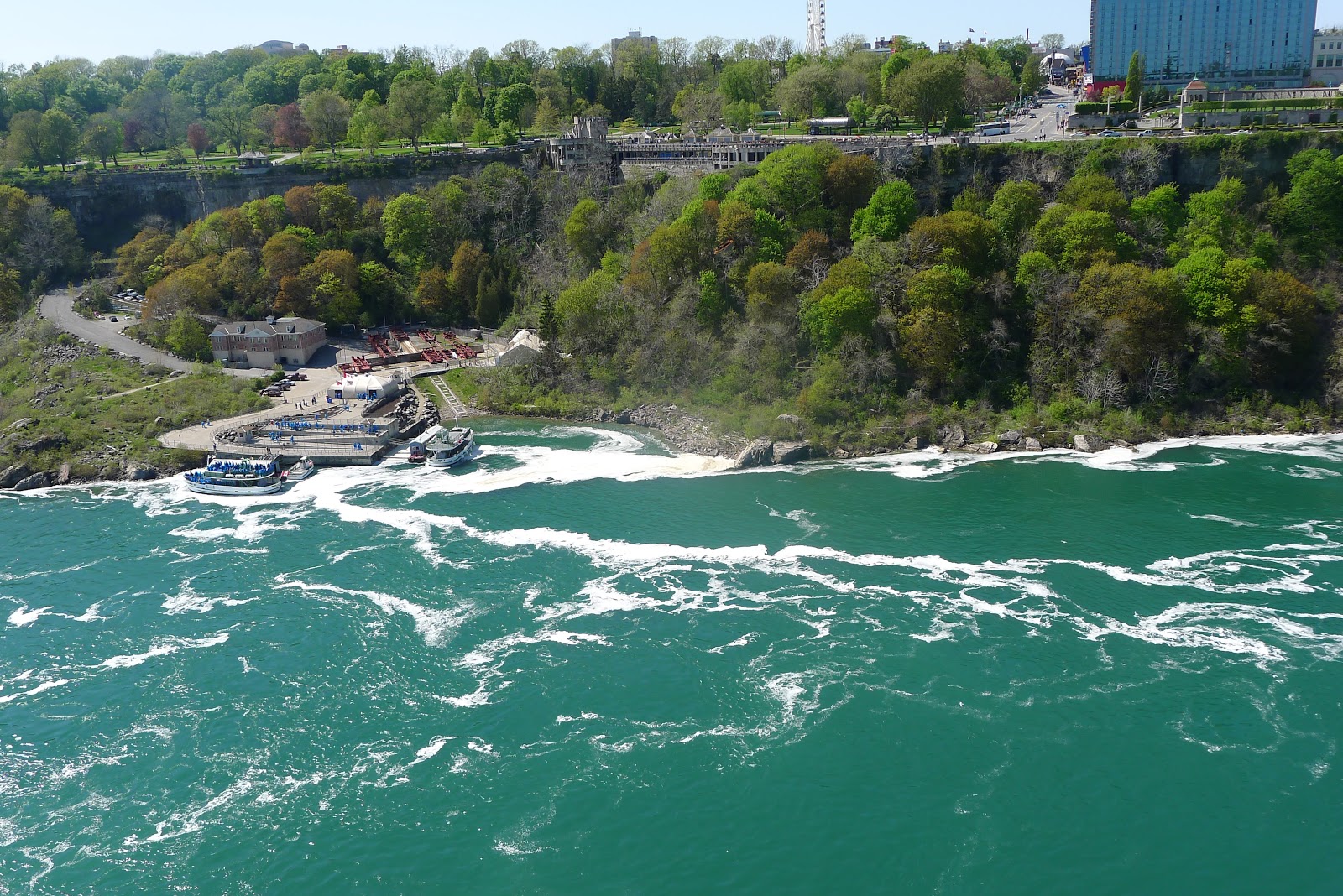 The Beginning of Something New: Niagara Falls in Buffalo, New York.