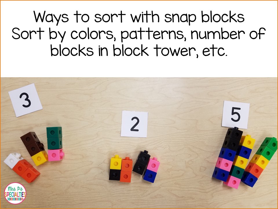 11 Ways To Use Snap Blocks To Teach · Mrs. P's Specialties