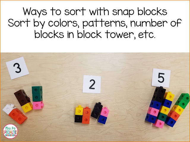 11 Ways To Use Snap Blocks To Teach · Mrs. P's Specialties