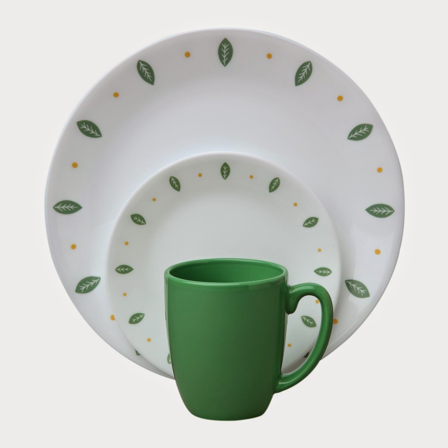 ANJ Jaya Enterprise: CORELLE® LIVINGWARE™ CITY GARDENS 16-PC DINNERWARE SET