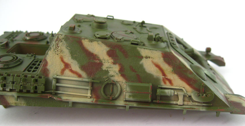 Alex Benvenuti: Jagdpanther 1:48 - Camouflage done