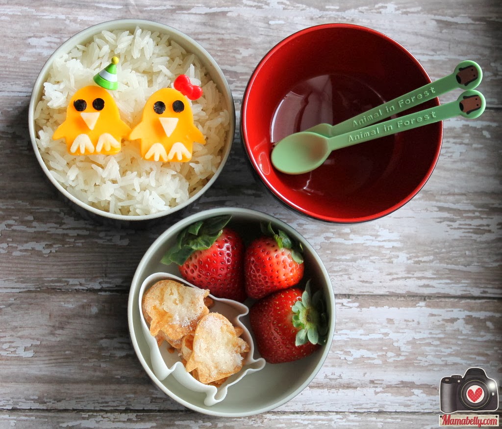 Mamabelly's Lunches With Love: CuteZcute 2-Tier Baby Bento Buddies - a ...