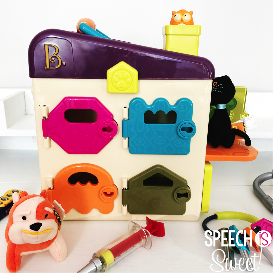 Toys as Tools: Vet Clinic - Speech is Sweet