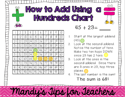 The Primary Peach: Addition Strategies and FREEBIES!