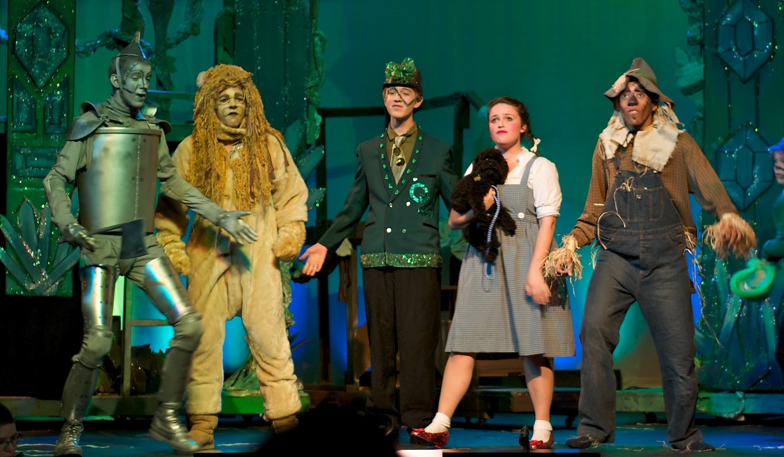 WGHS DRAMA Past Shows 2006-2013: Fall Musical 2009 - "The Wizard of OZ"