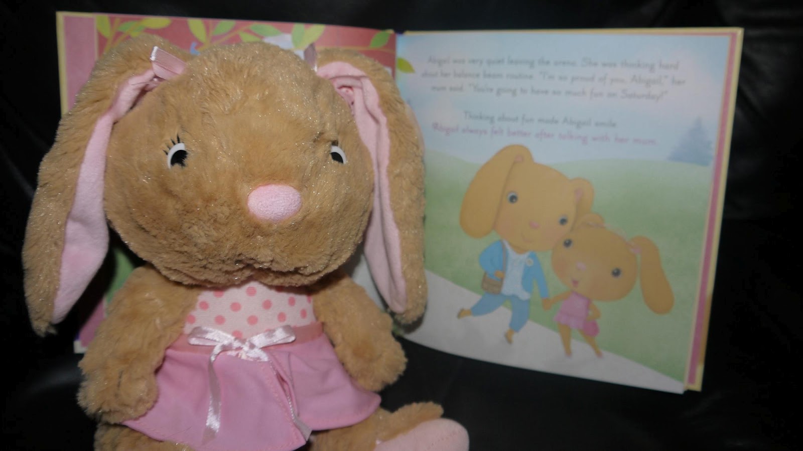 Inside the Wendy House: Abigail the Story Buddy Bunny