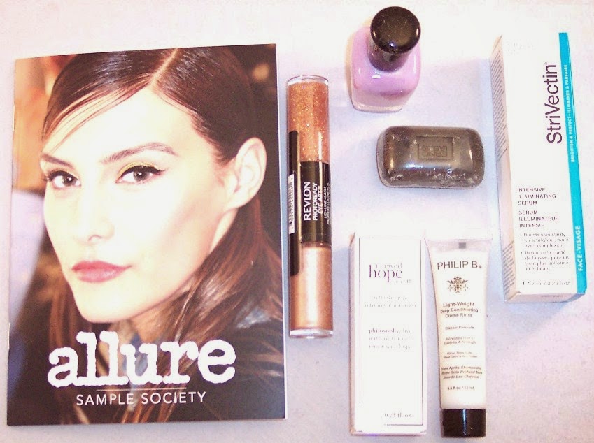 Lone Star Shopper: Allure Sample Society Beauty Box Review, January ...