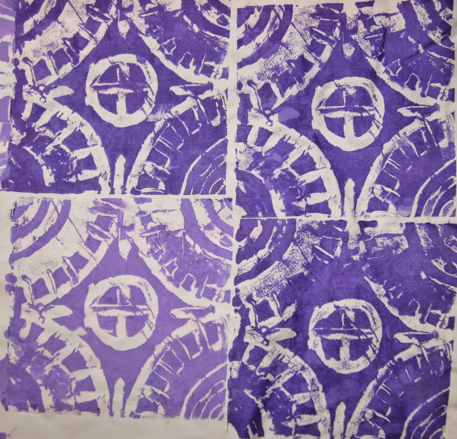 Enchanted Art: DIY Silk Screens