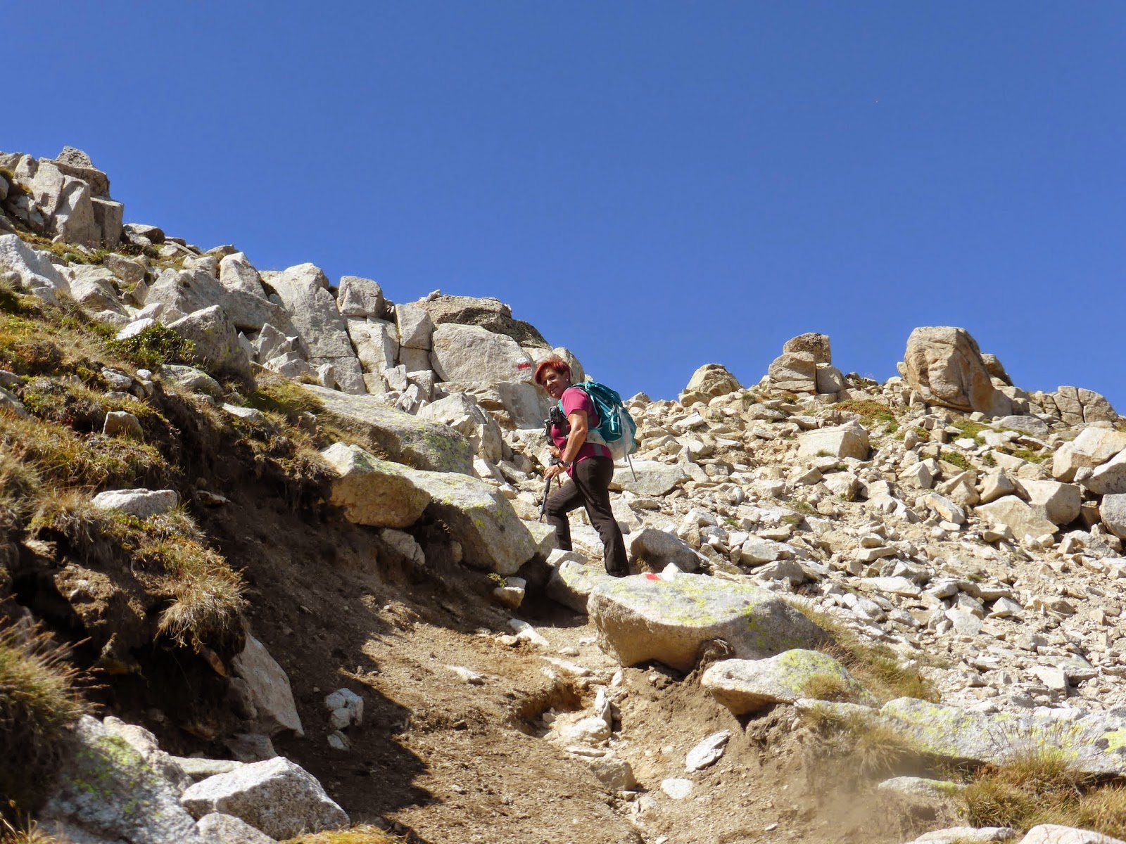 Montañas para dos: CIRC Y COLL DELS PESSONS 2.776 m ( Circular) ANDORRA