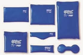 materiales para fisioterapia: compresas frias