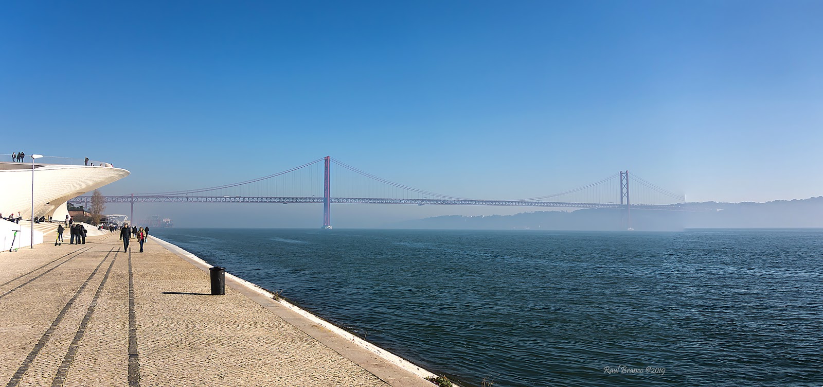 À DESCOBERTA DO MEU PAÍS: Lisboa - Museu MATT e sua envolvência na paisagem