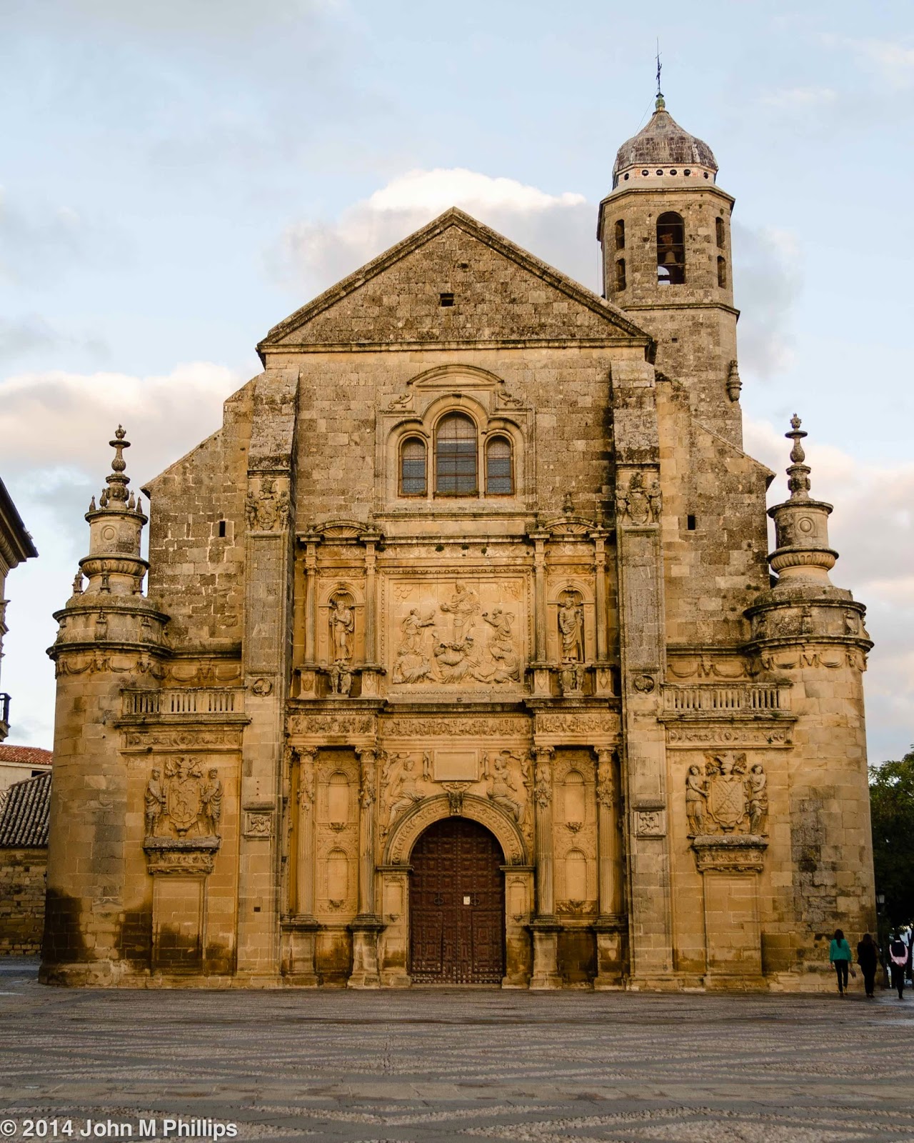 SKEPTIC PHOTO: UBEDA SPAIN